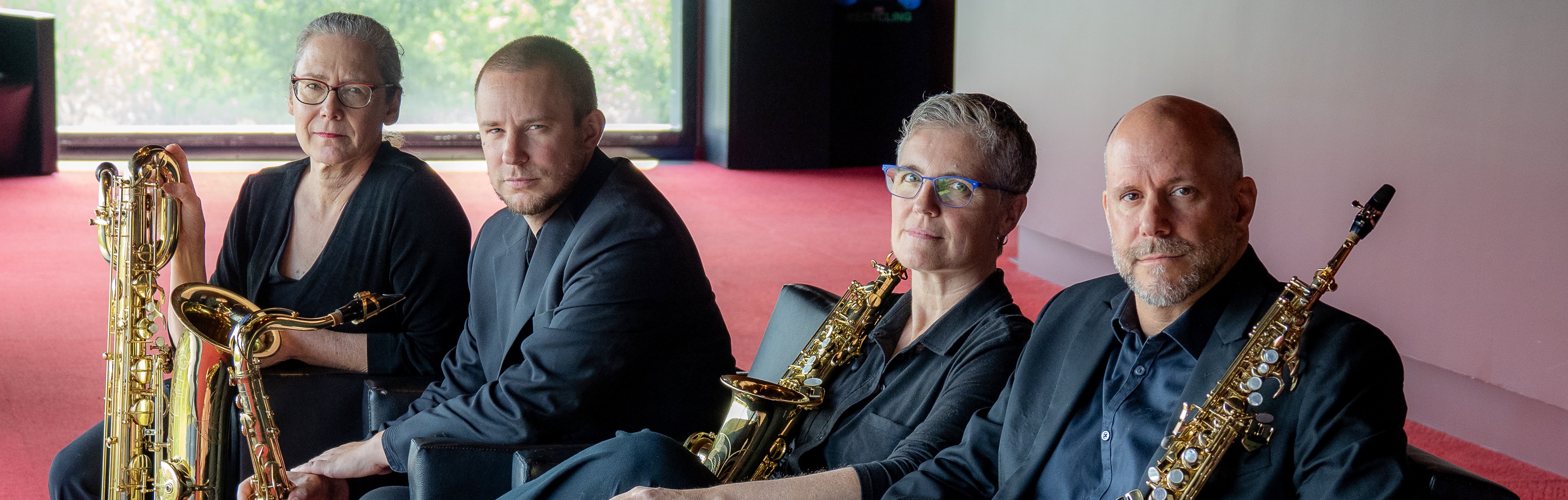 Biography | ANCIA Saxophone Quartet